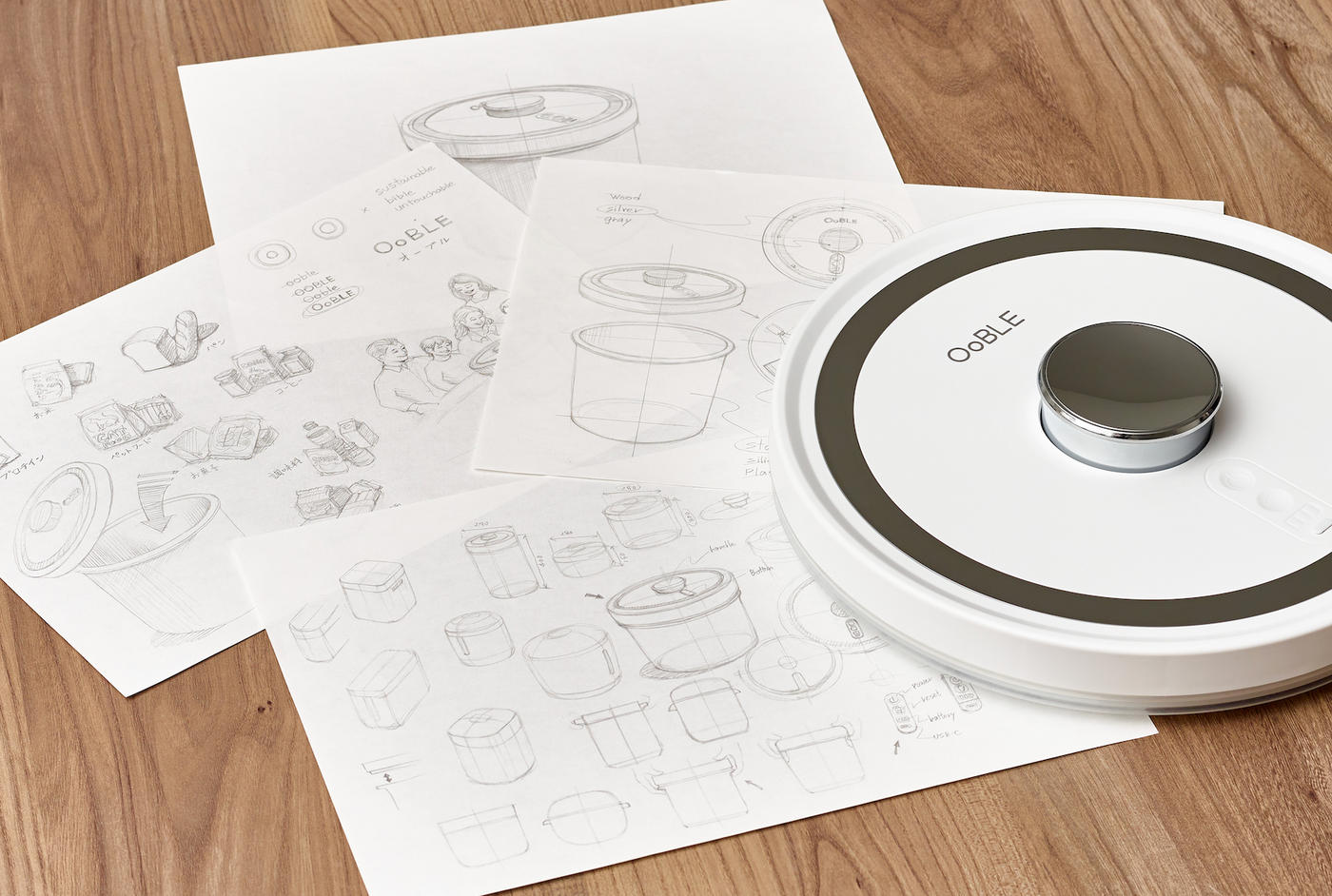 真空保存容器 OoBLE（オーブル）公式サイト