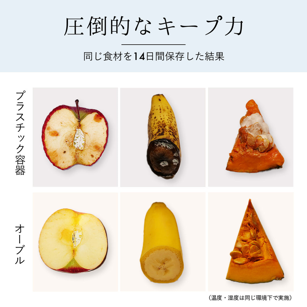 【2024年11月下旬頃発送予定】真空保存容器 OoBLE