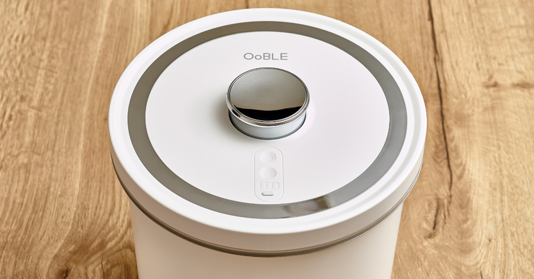 真空保存容器 OoBLE（オーブル）公式サイト